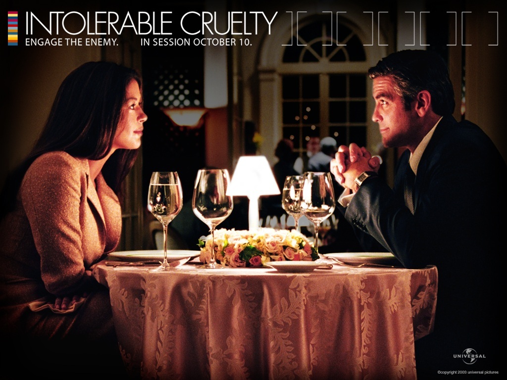 🔥 Free Download George Clooney In Intolerable Cruelty Wallpaper Cast ...