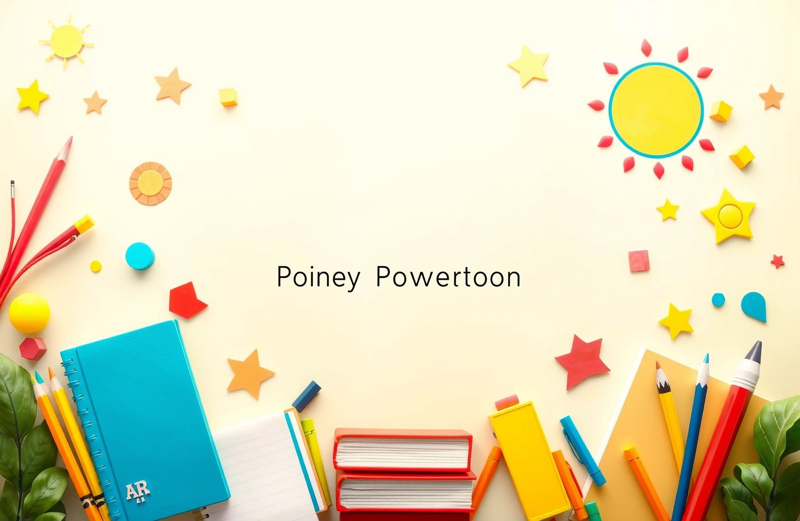 Background Powerpoint School