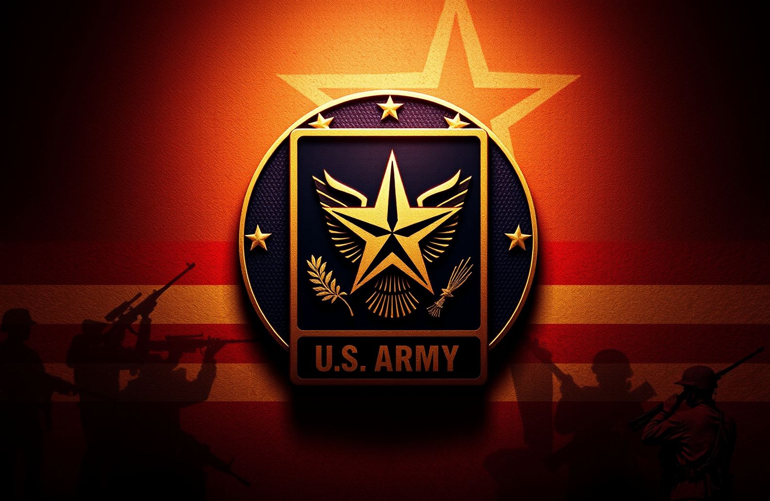 🔥 Free Download Us Army Logo Wallpaper by @aprilb50 | WallpaperSafari