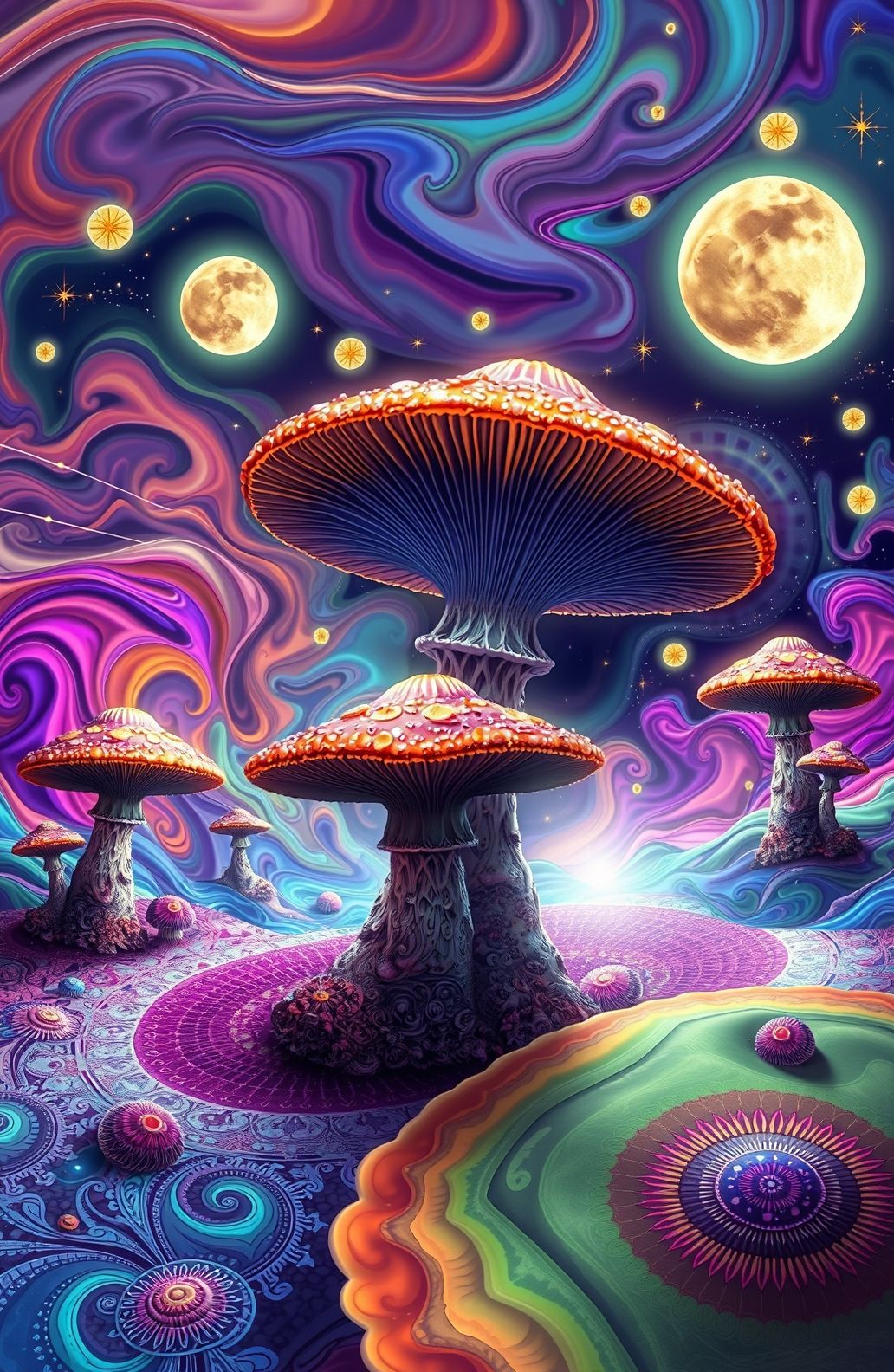 🔥 Free Download Trippy Stoner Wallpaper by @katherineg | WallpaperSafari