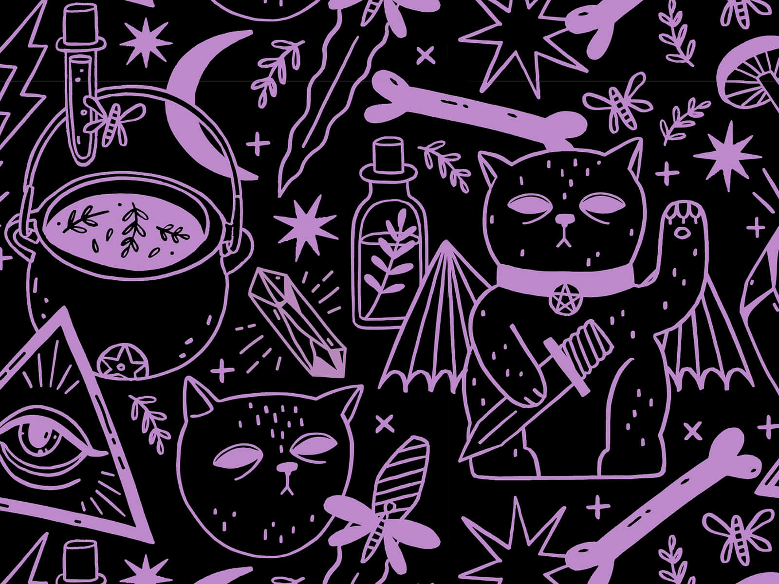 🔥 Free Download Witch Aesthetic Wallpaper by @melissah58 | WallpaperSafari