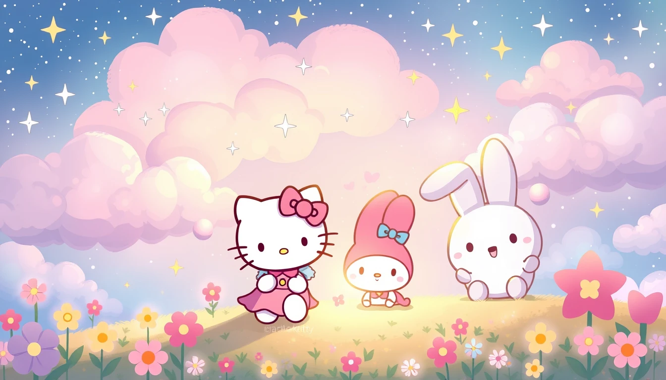 🔥 [60+] Cute Sanrio Wallpapers | WallpaperSafari