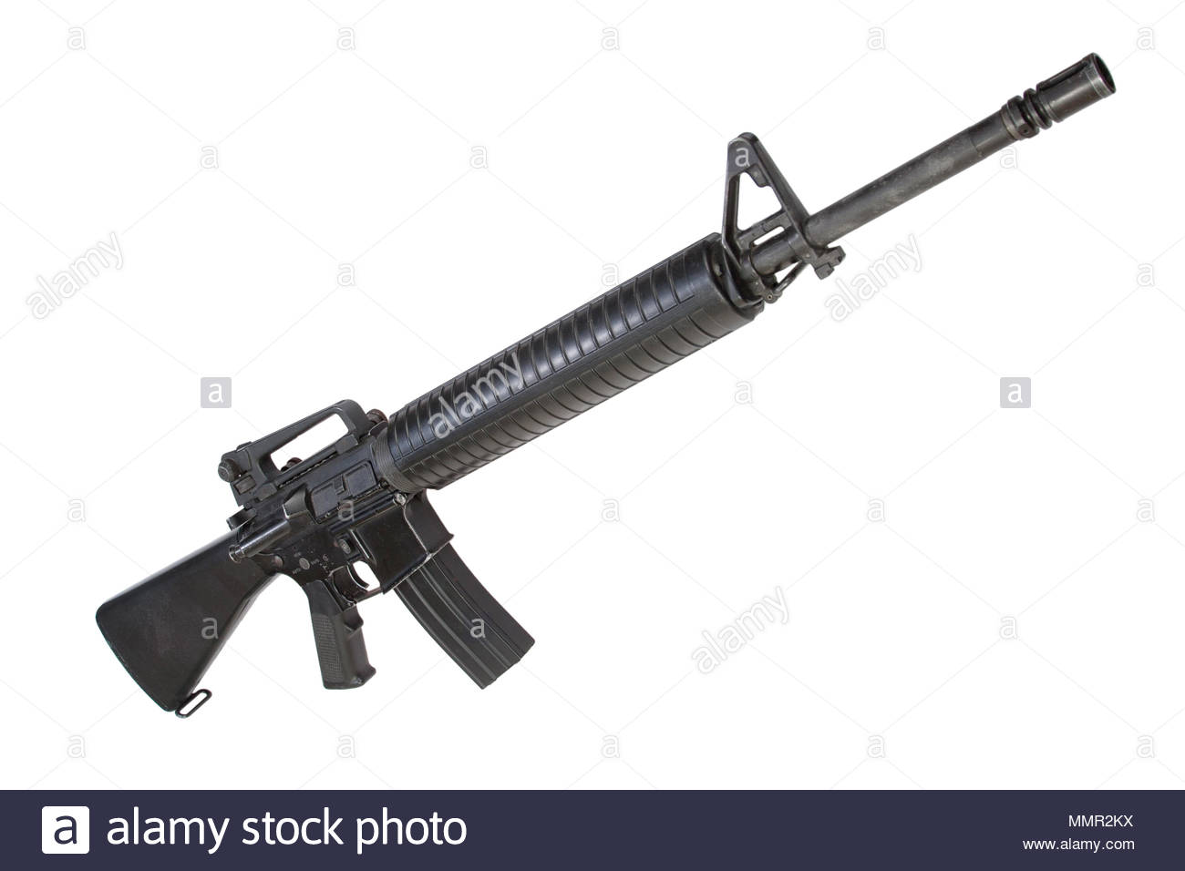 Free download M16 rifle Vietnam War period isolated on a white ...