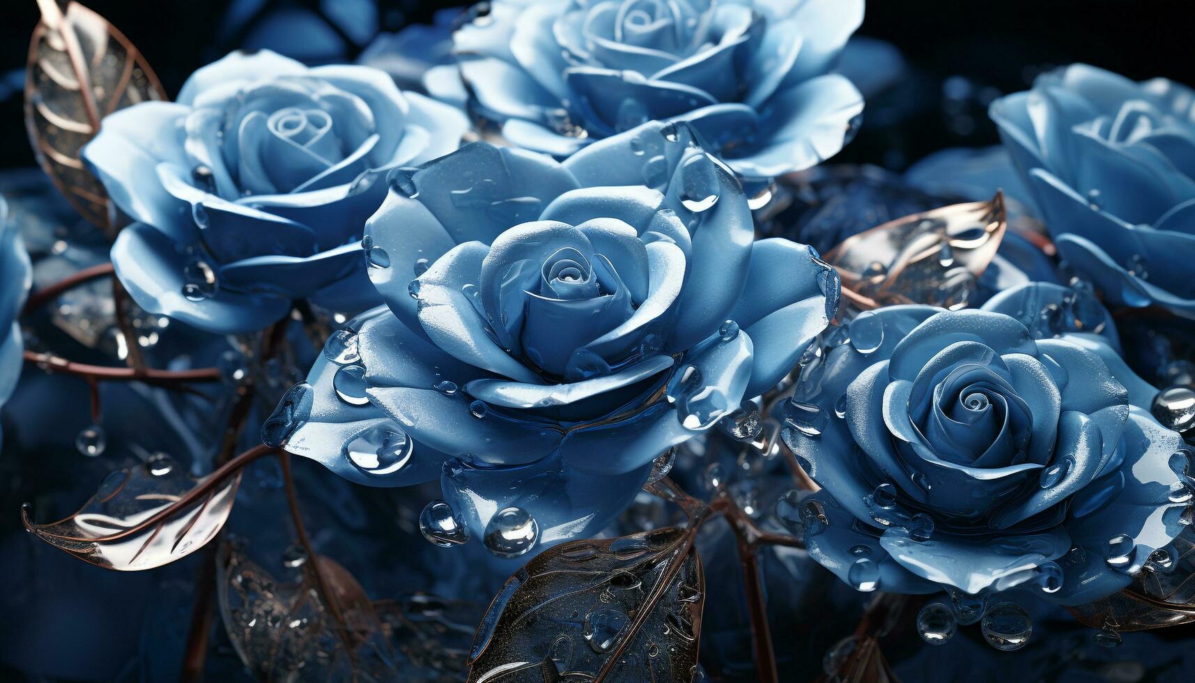 🔥 Free Download Blue Rose Wallpaper by @shodges85 | WallpaperSafari