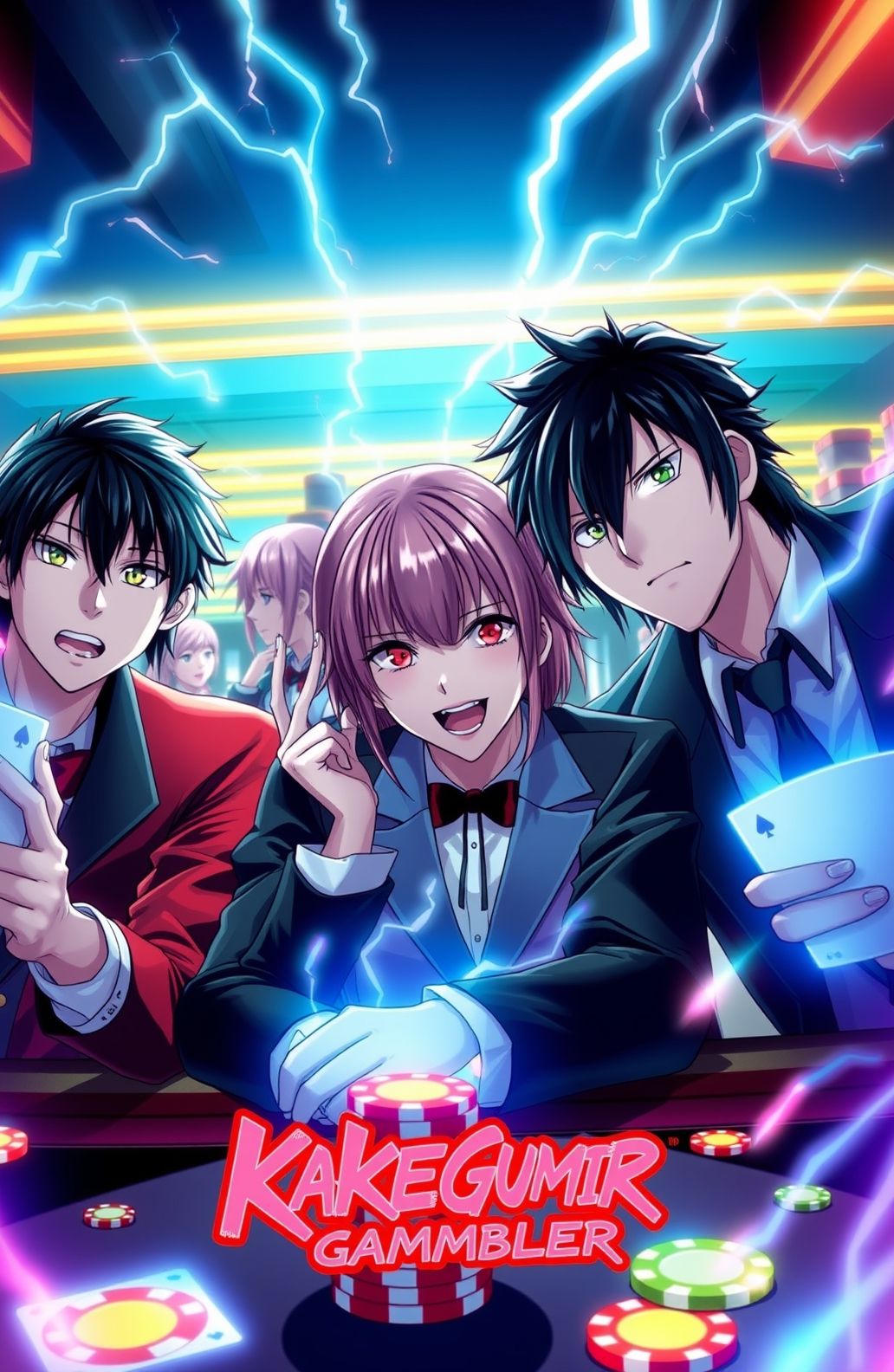 🔥 Free Download Kakegurui Compulsive Gambler Wallpaper by @patriciac45 ...