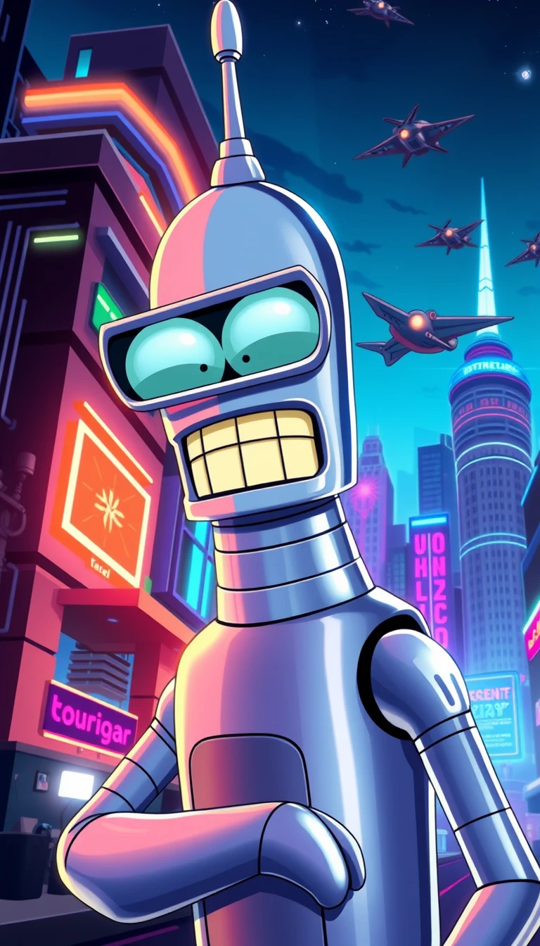 🔥 Free Download Futurama Bender Wallpaper by @kathrynwalker | WallpaperSafari