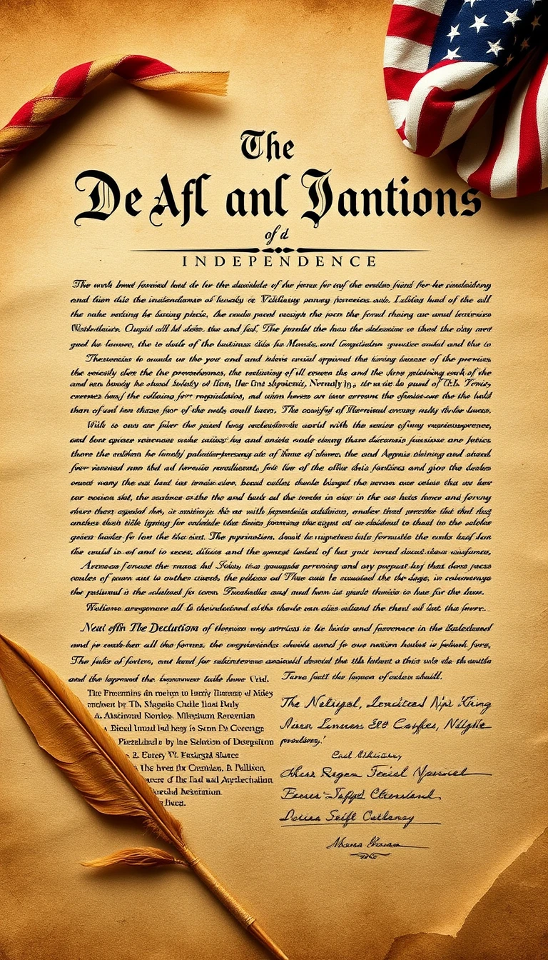 🔥 Free Download Declaration Of Independence Wallpaper by @karlaw46 ...