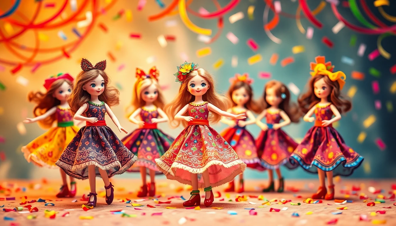 🔥 [50+] Dancing Dolls Wallpapers | WallpaperSafari