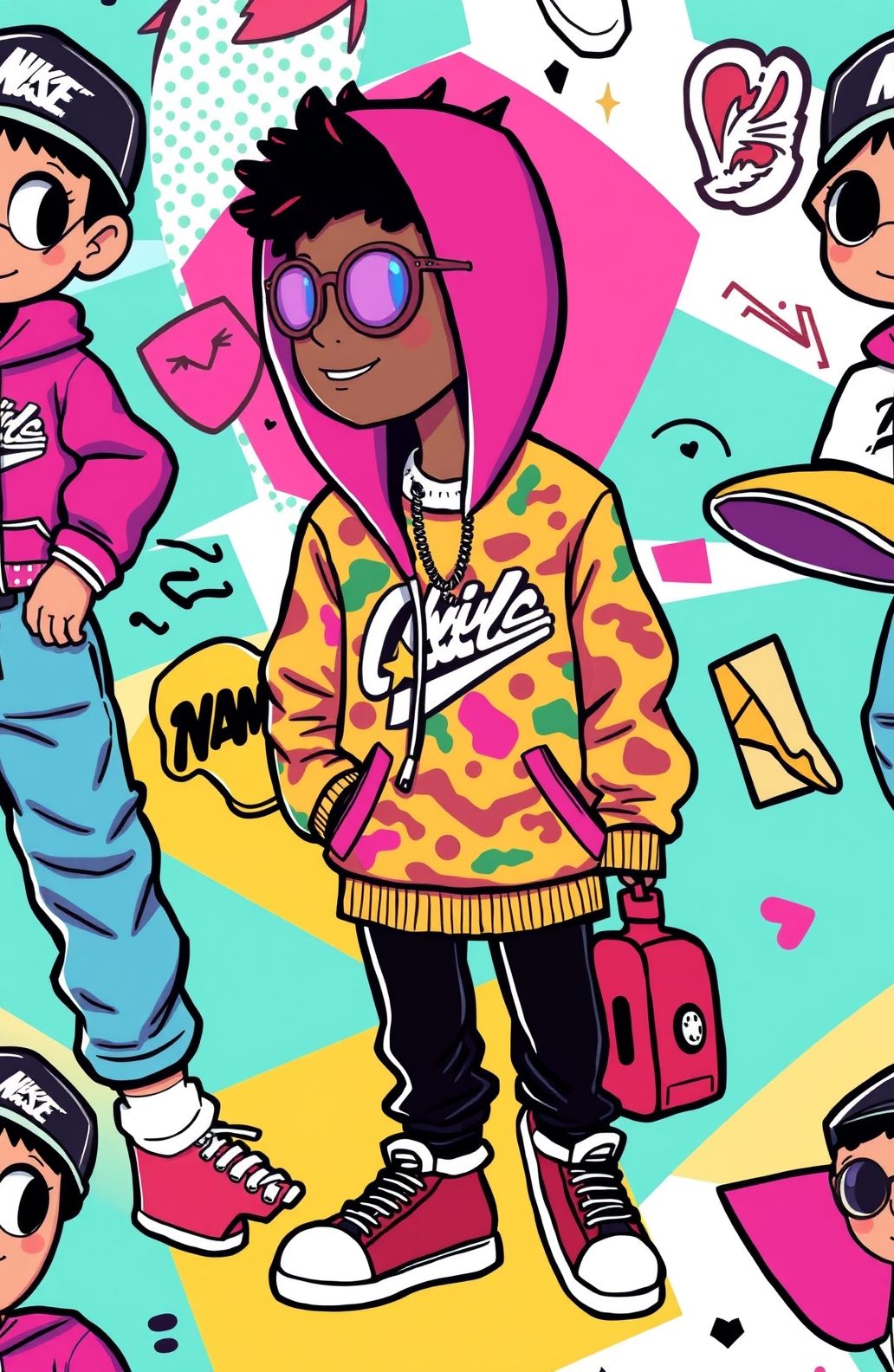 🔥 [30+] Supreme Cartoon Wallpapers | WallpaperSafari