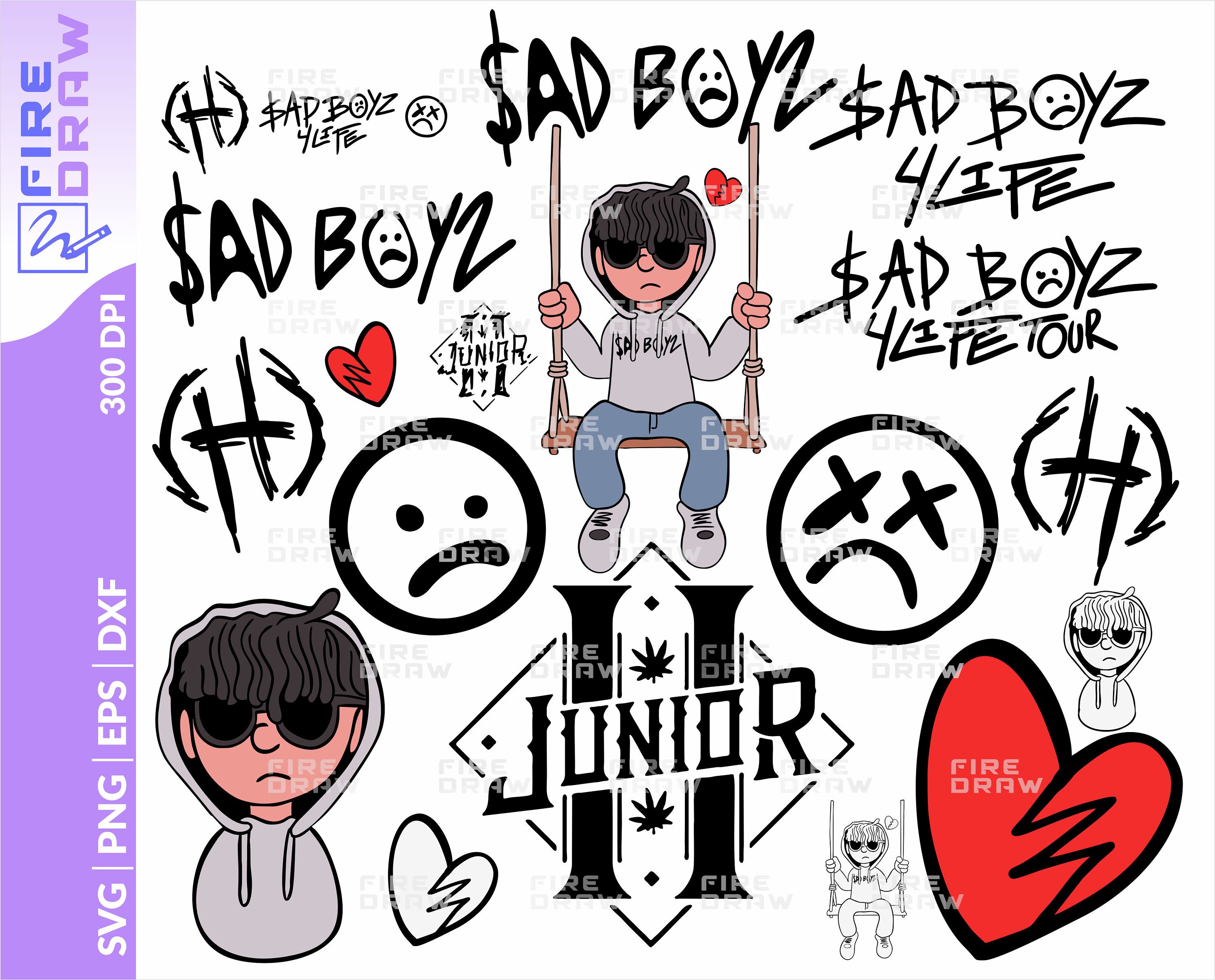 🔥 Free Download Sad Boyz Life Svg And Png Junior H Corridos Tumbados ...
