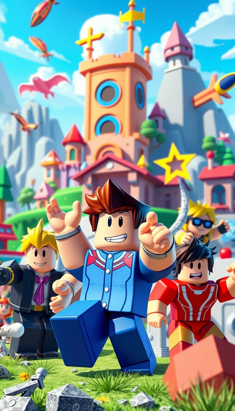 🔥 [40+] Best Roblox Wallpapers | WallpaperSafari