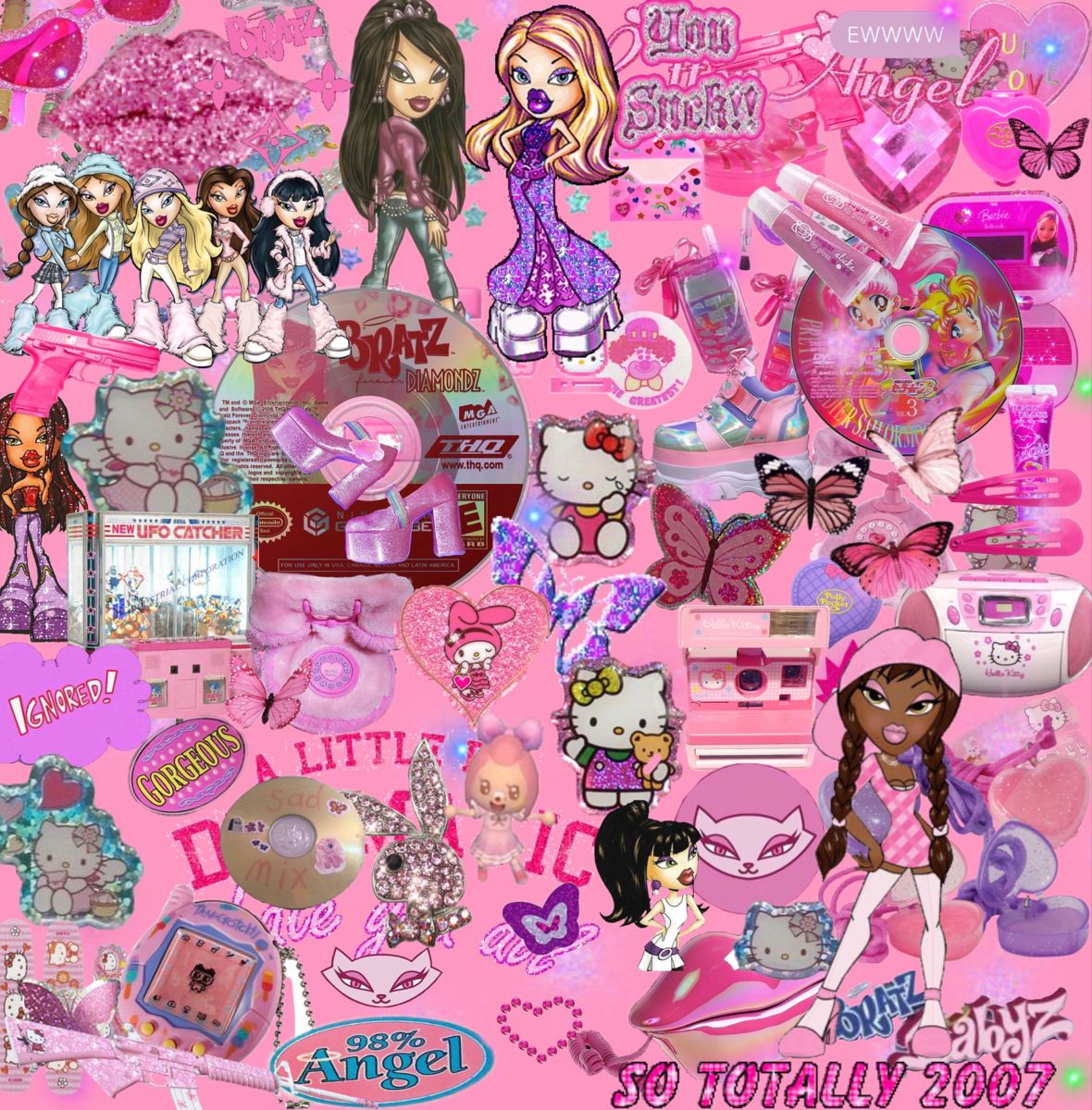 🔥 Free Download Cute Background y2k Wallpaper by @graceb | WallpaperSafari