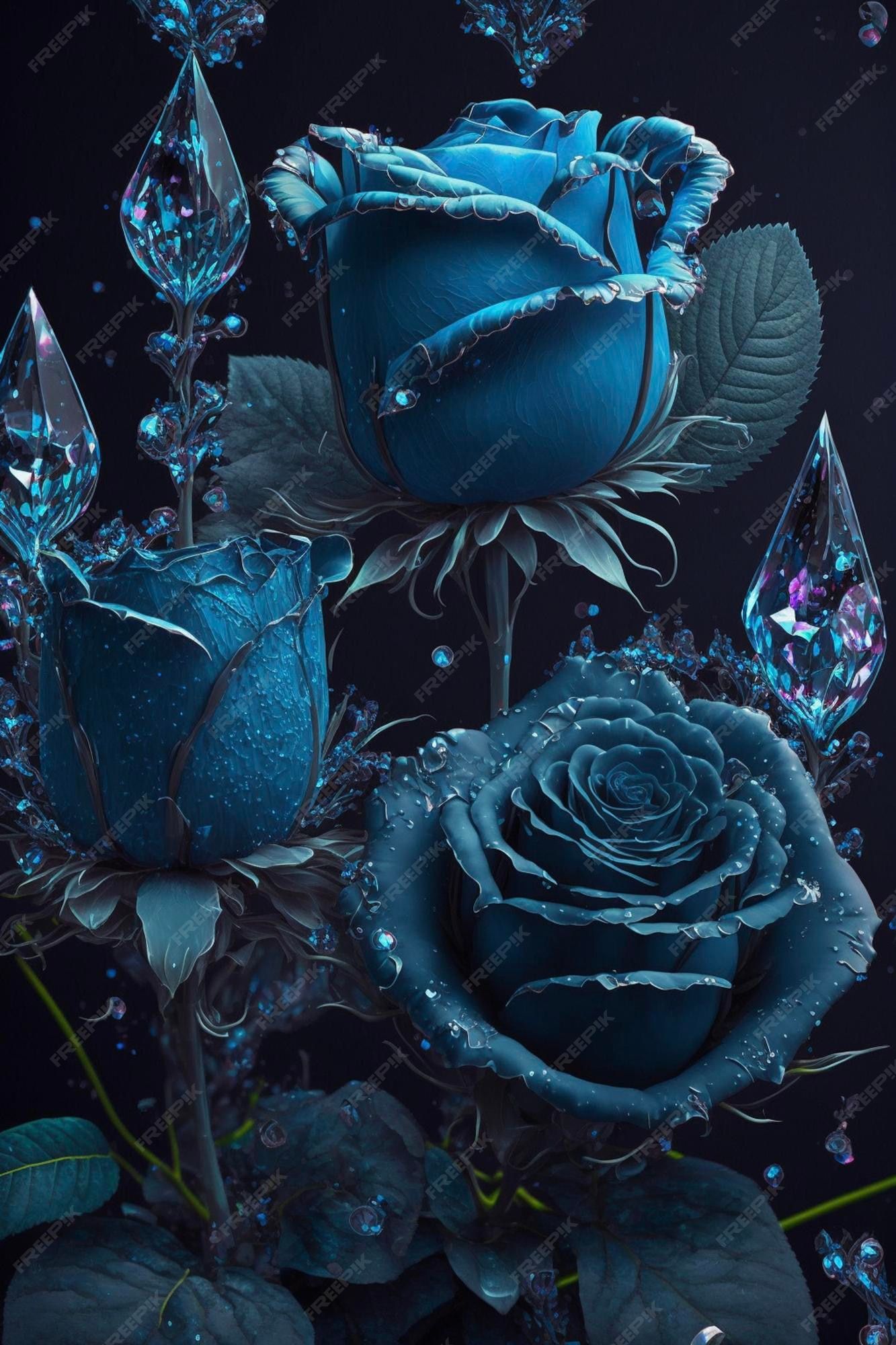 🔥 Free Download Blue Rose Wallpaper by @tjacobson27 | WallpaperSafari