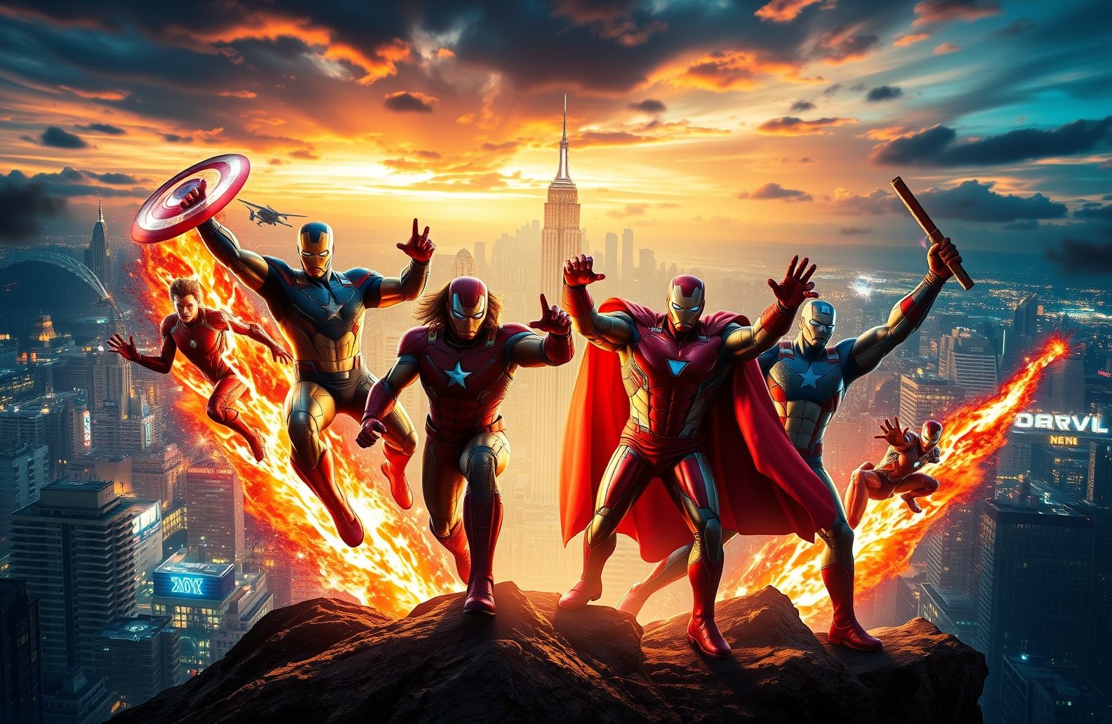 🔥 Free Download Marvel Screensavers And Wallpaper by @davids10 ...