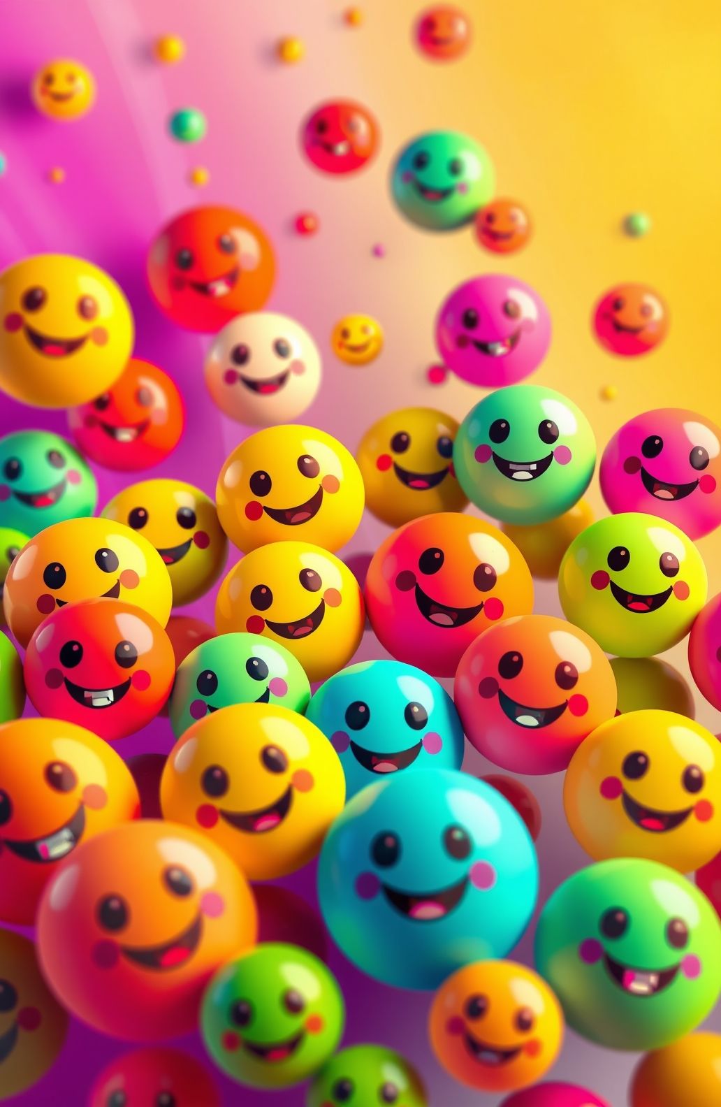 🔥 Free Download Smiley Ball Wallpaper by @jclark | WallpaperSafari