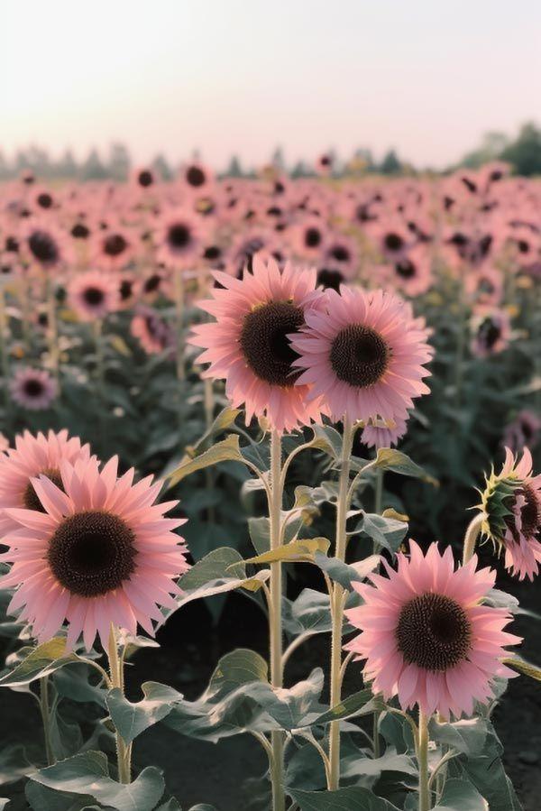 🔥 [30+] Pink Sunflower Wallpapers | WallpaperSafari