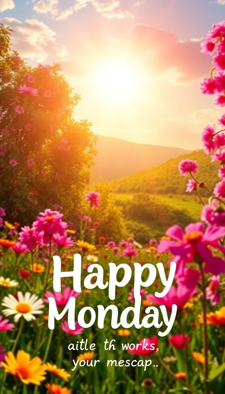 🔥 Free Download Happy Monday Wallpaper by @tannerkrause | WallpaperSafari