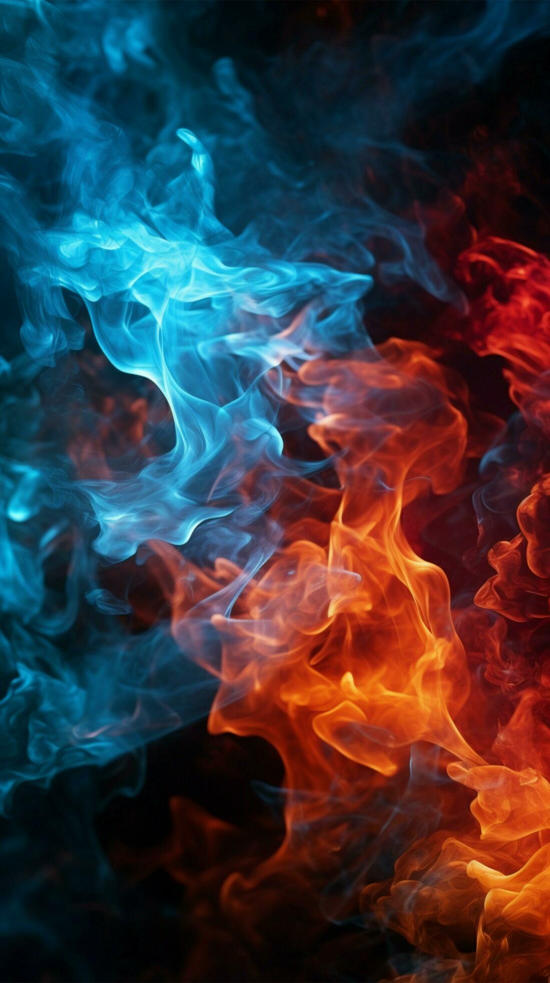 🔥 Free Download Blue Fire Background Wallpaper by @christopherw9 ...