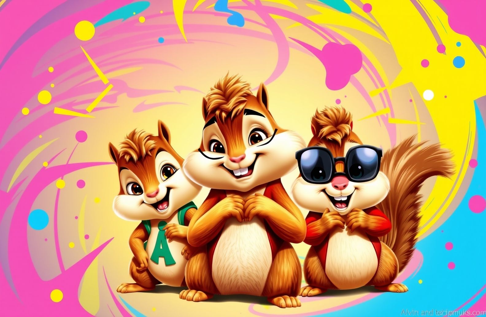🔥 Free Download Alvin And The Chipmunks Wallpaper by @brianlewis | WallpaperSafari