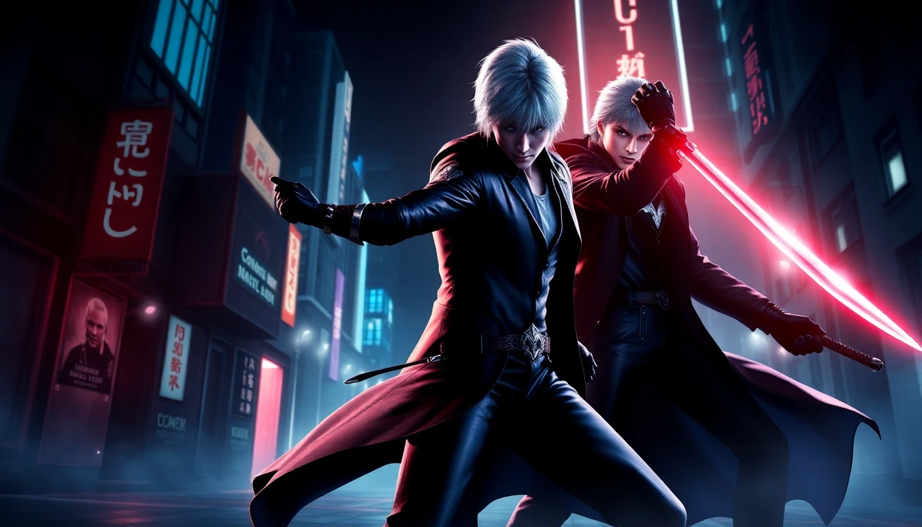 🔥 Free Download Dmc Devil May Cry Wallpaper by @catherines ...