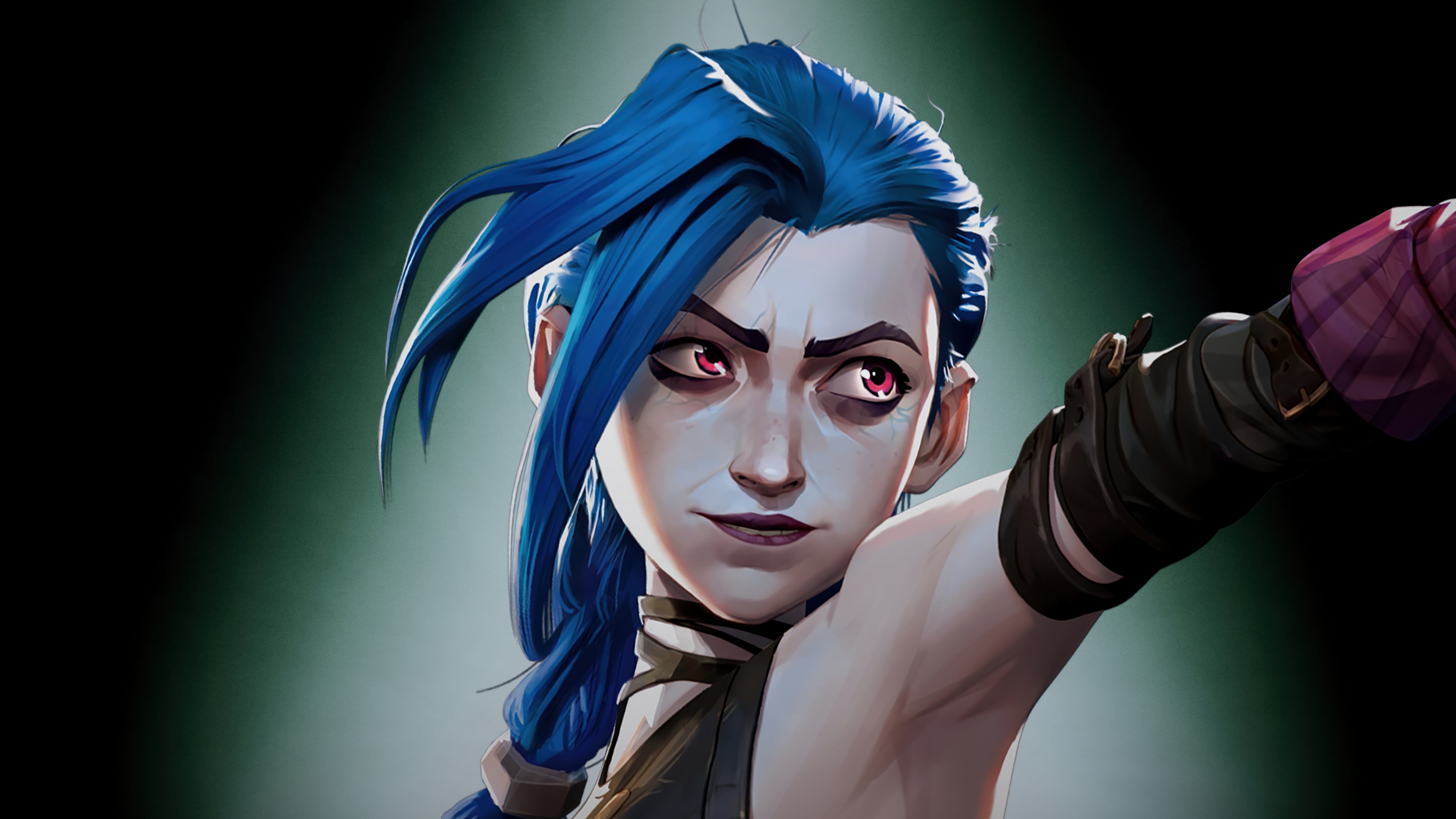 🔥 Free Download Jinx Arcane Wallpaper by @estephenson49 | WallpaperSafari