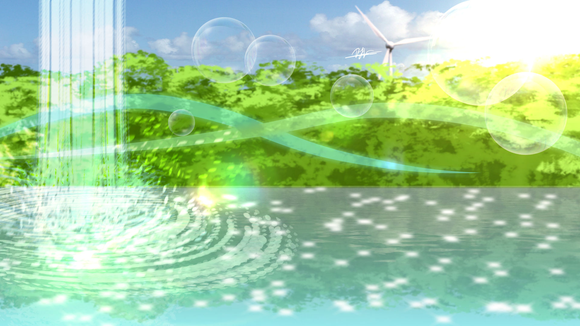 🔥 Free Download Desktop Frutiger Aero Wallpaper by @ginas | WallpaperSafari