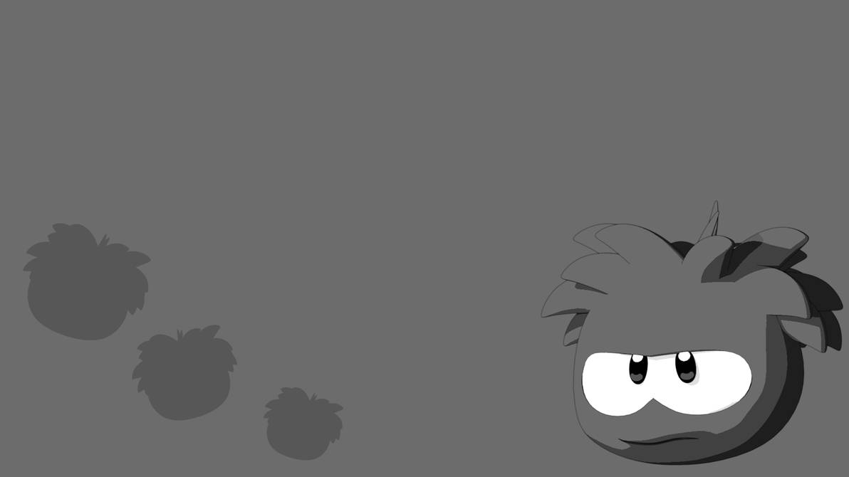 🔥 Free Download Black Puffle Wallpaper By 3d Darlin by @kylec68 ...