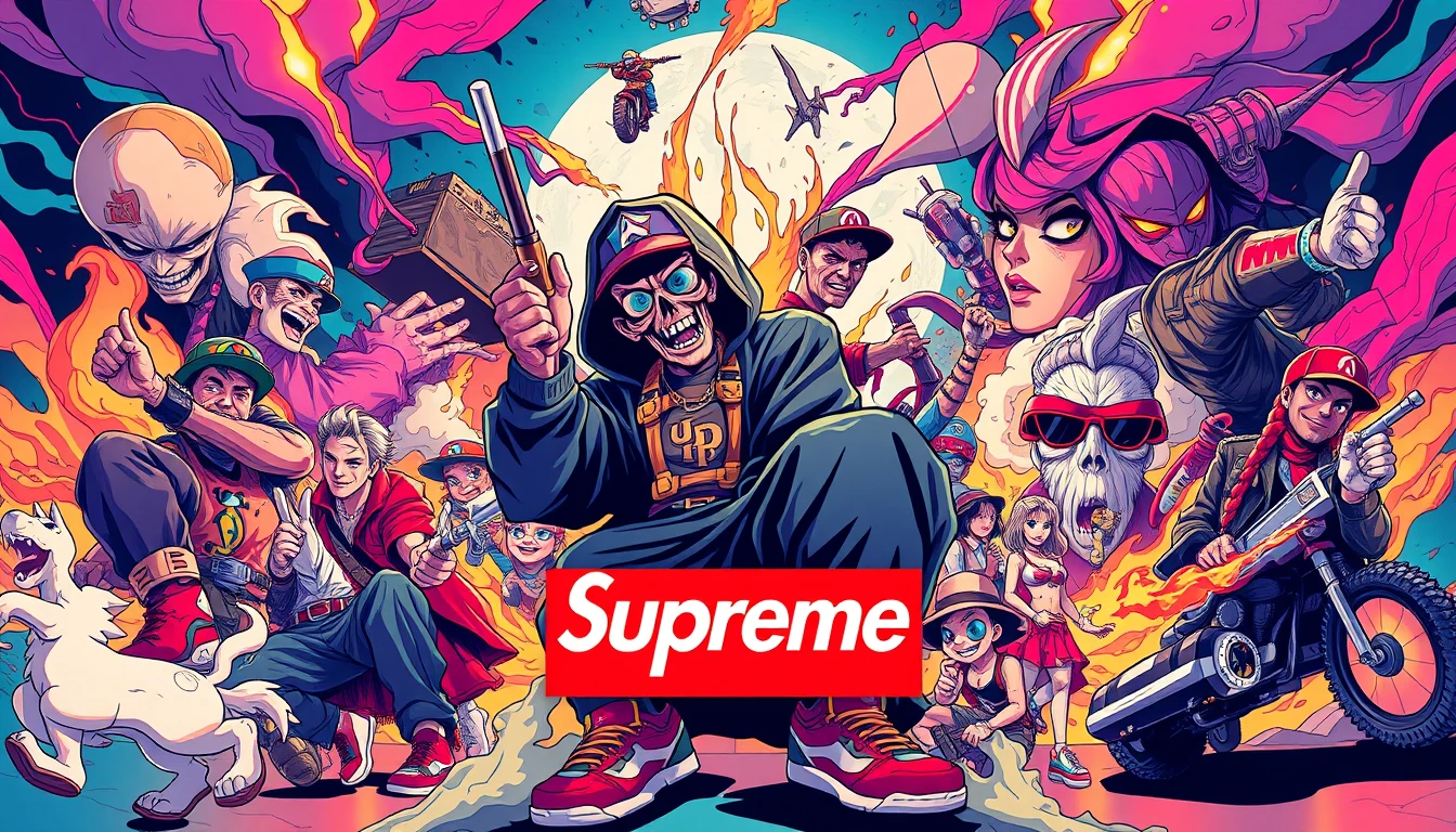 🔥 Free Download Boondocks Supreme Wallpaper by @jennifernash ...