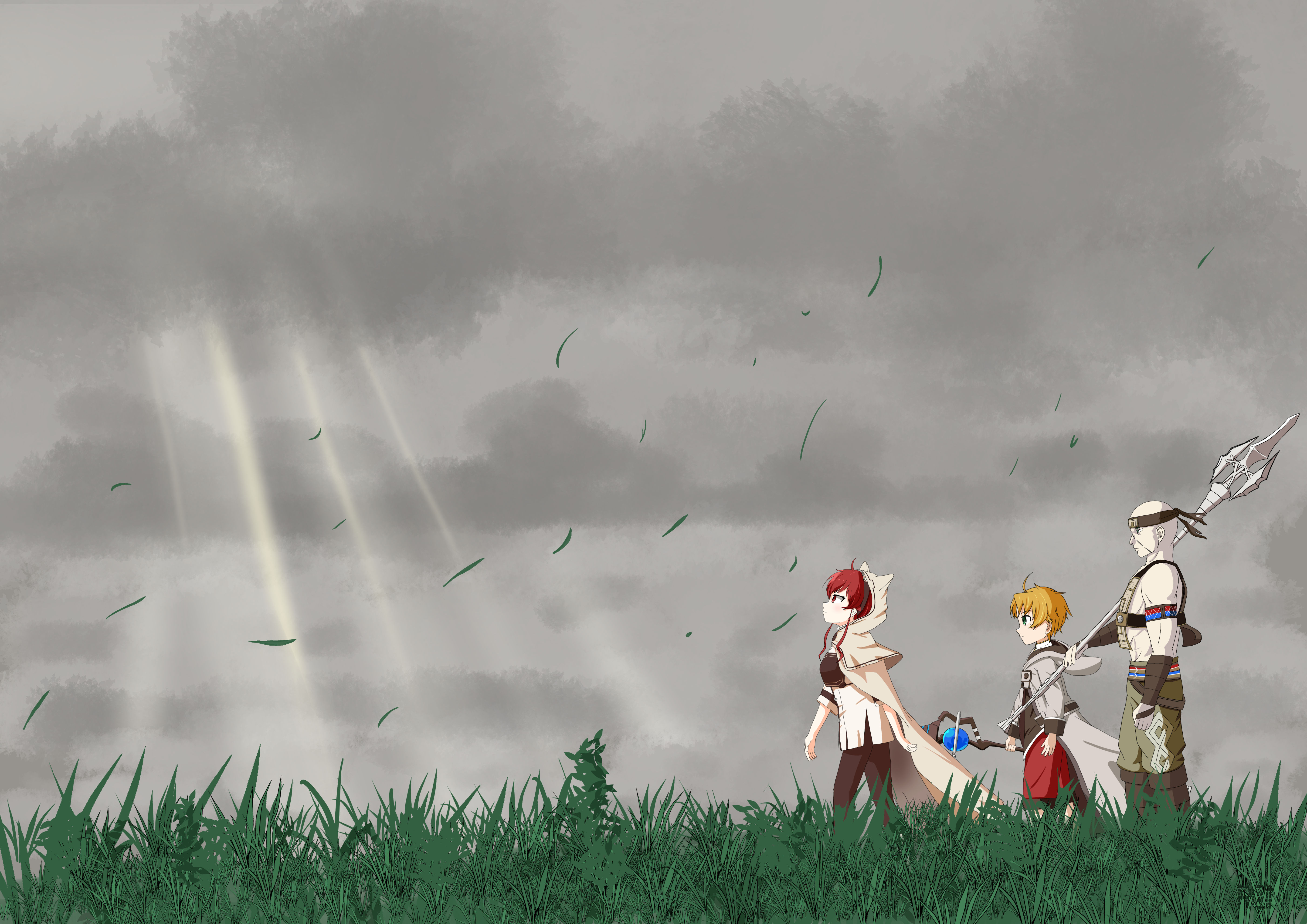 🔥 Free Download T I Xu Ng Apk Mushoku Tensei Wallpaper Hd 4k Cho Android by @dhobbs ...