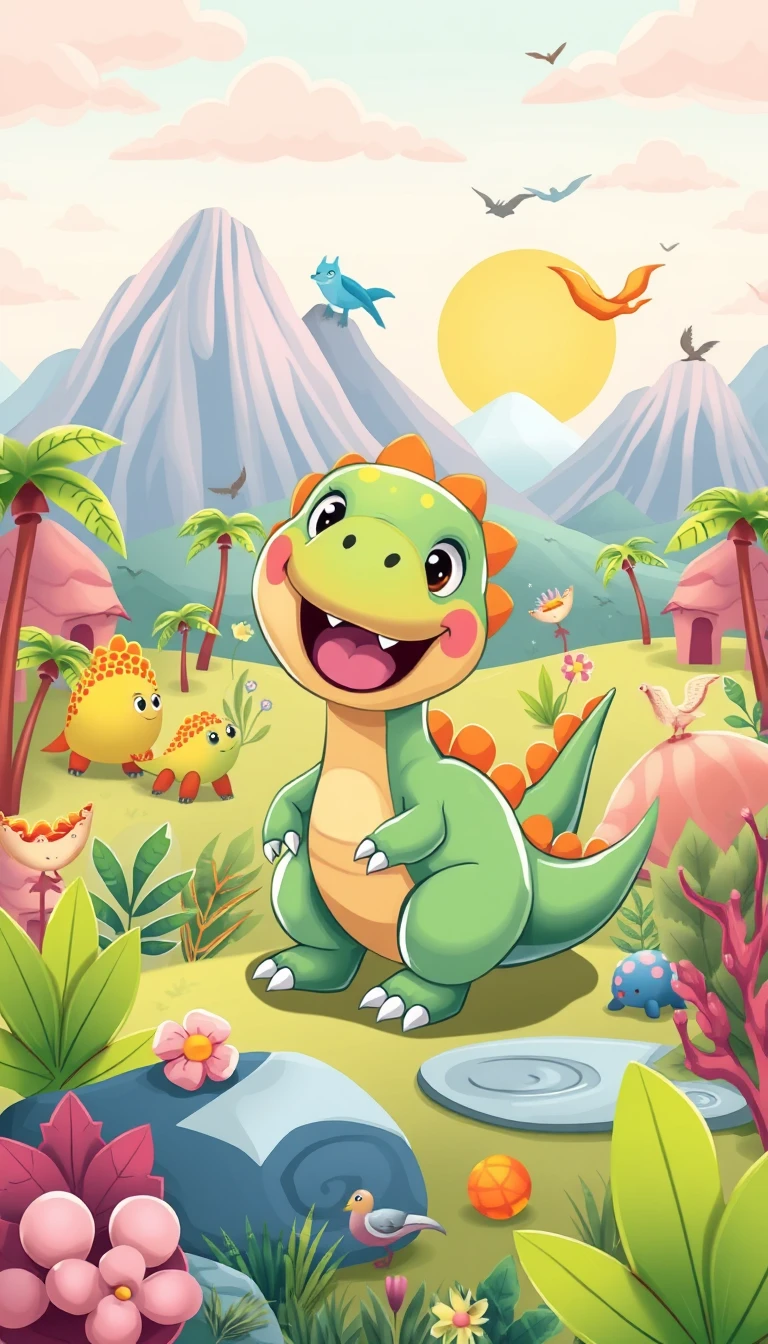 🔥 Free Download Cute Dinosaur Background by @wesleybrown | WallpaperSafari