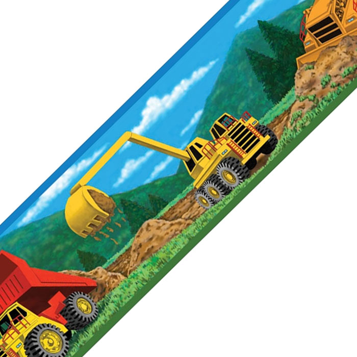 Construction Borders For Kids