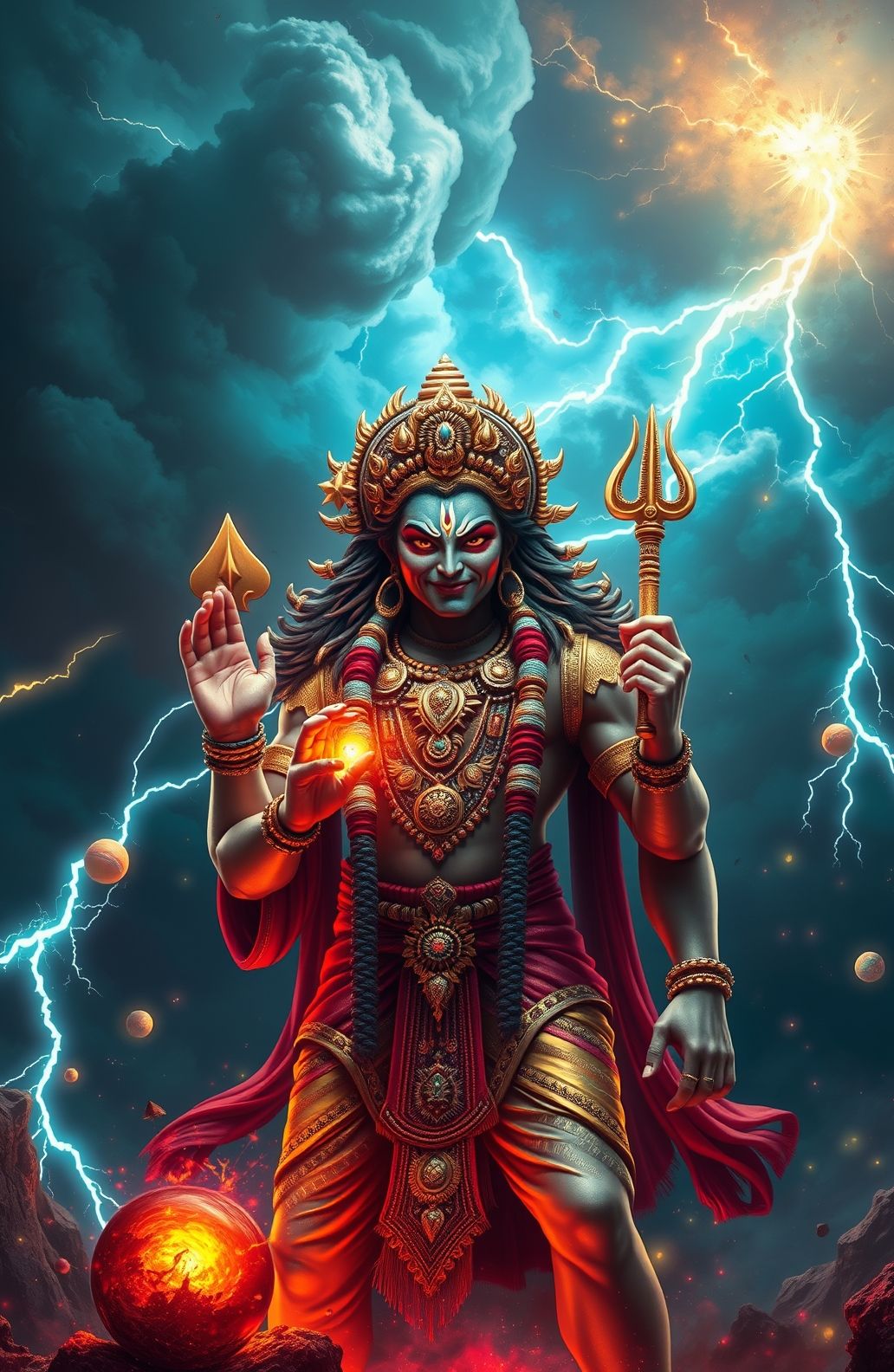 🔥 [40+] Angry Vishnu Wallpapers | WallpaperSafari
