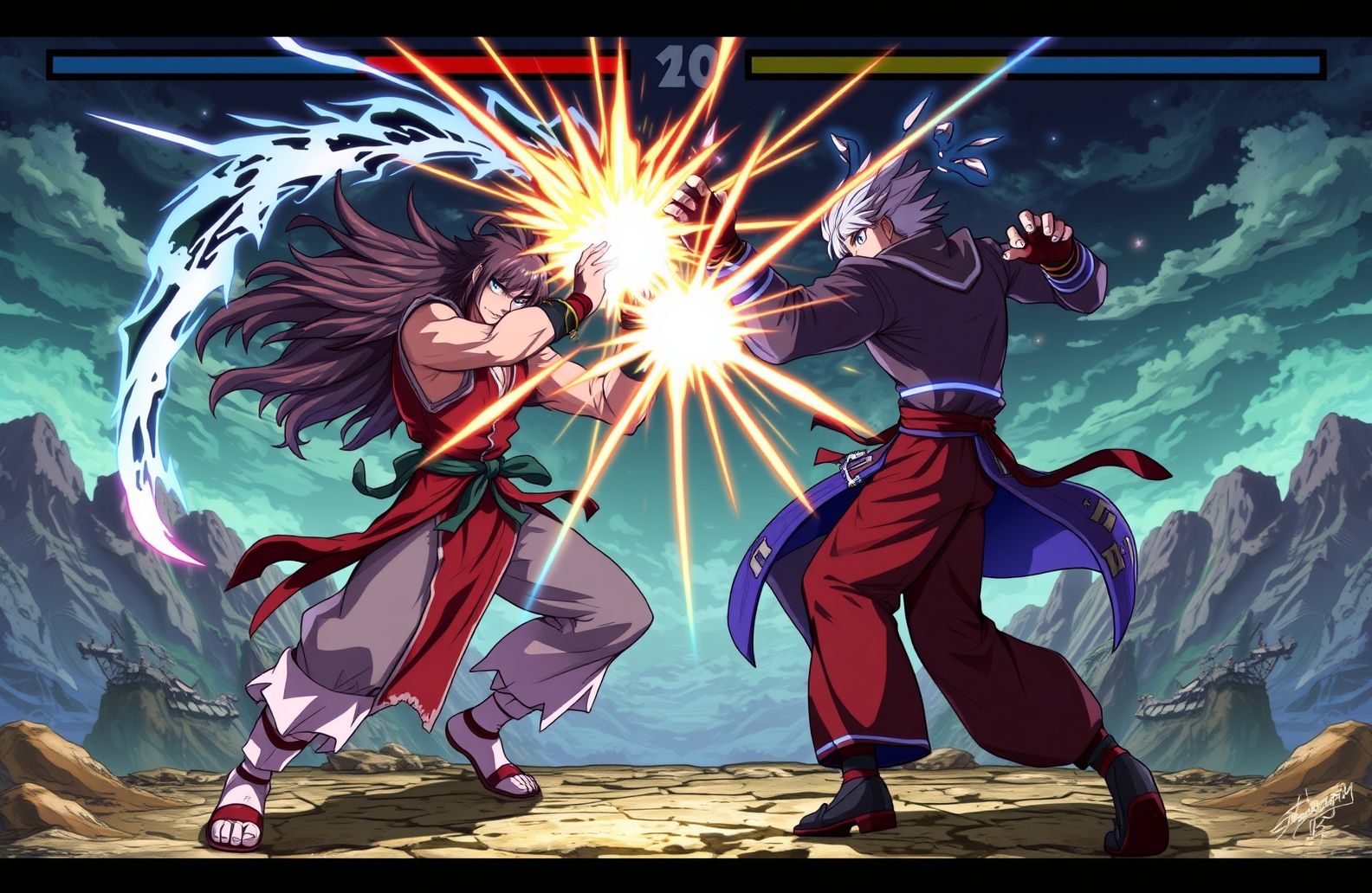 🔥 Free Download Anime Fighting Wallpaper by @toddnelson | WallpaperSafari