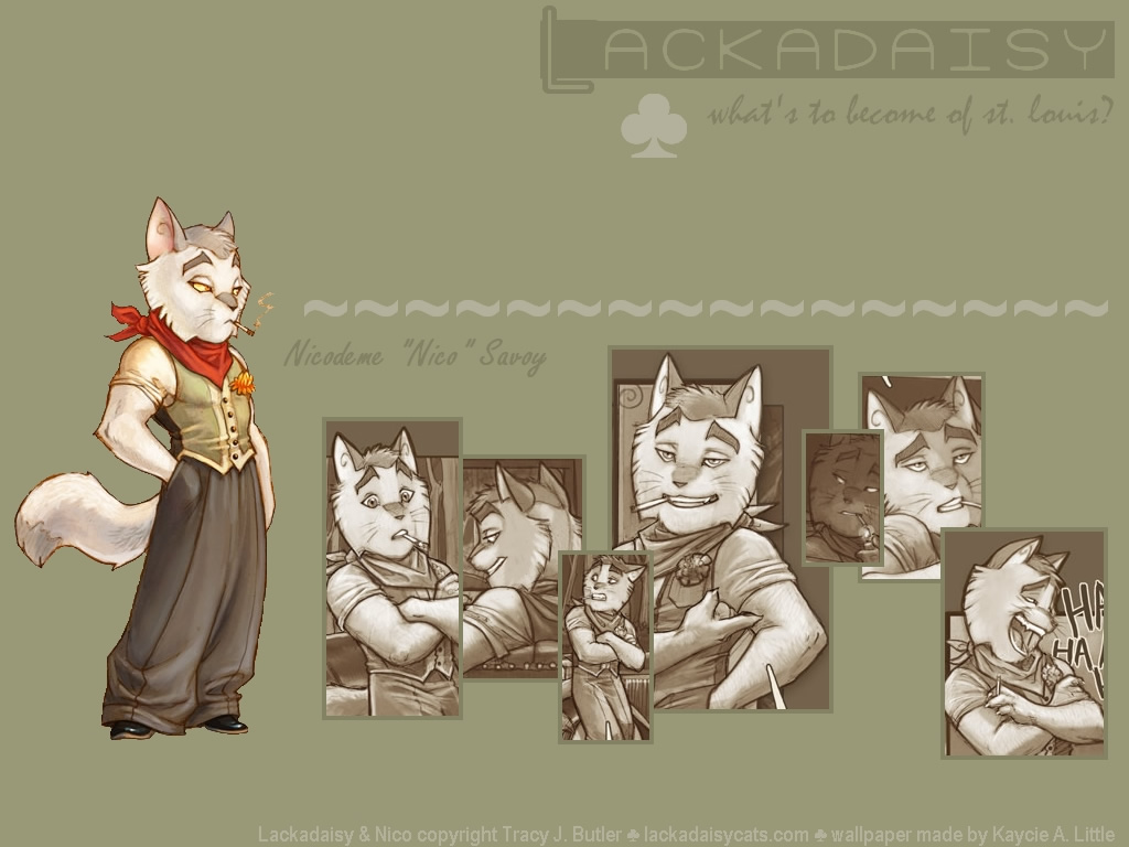 🔥 Free Download Lackadaisy by @janett | WallpaperSafari