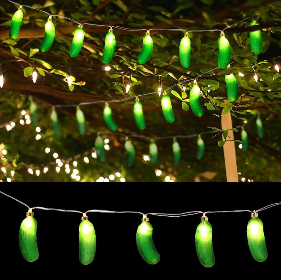 🔥 Free Download Amazon Mudder Inch Pickle Ornament Christmas Tree by ...