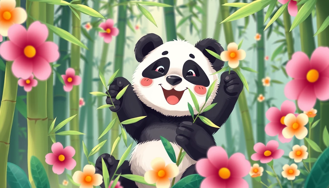🔥 Free Download Cute Panda Background by @jamiekidd | WallpaperSafari