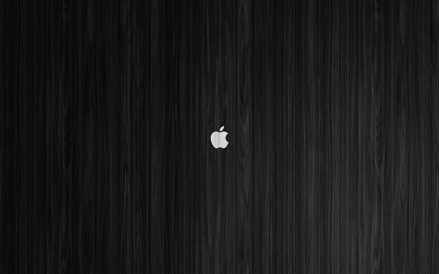 Free Download White Apple On Black Wood Mac Wallpaper By ZGraphx On