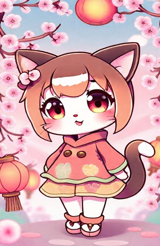 🔥 [50+] Anime Neko Wallpapers | WallpaperSafari
