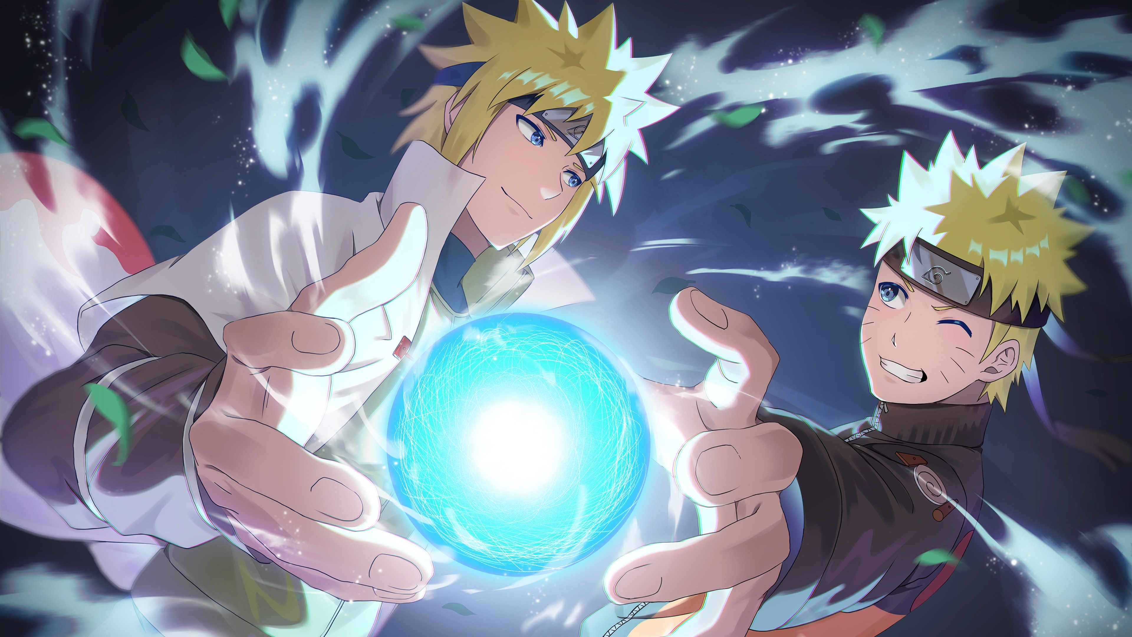 🔥 Free Download Minato Namikaze Naruto Desktop Wallpaper by ...