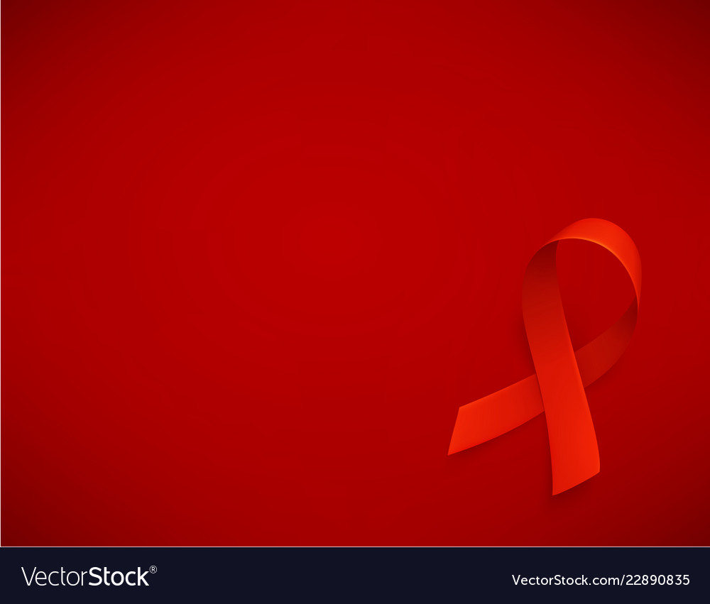 Free download Aids Awareness Background With Grunge Elements And Red ...