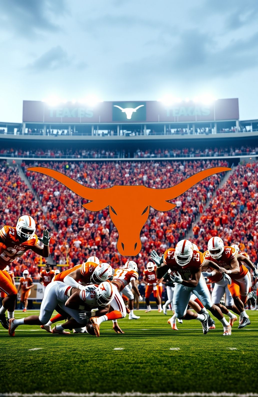 🔥 Free Download Texas Longhorn Football Wallpaper by @anneprice ...