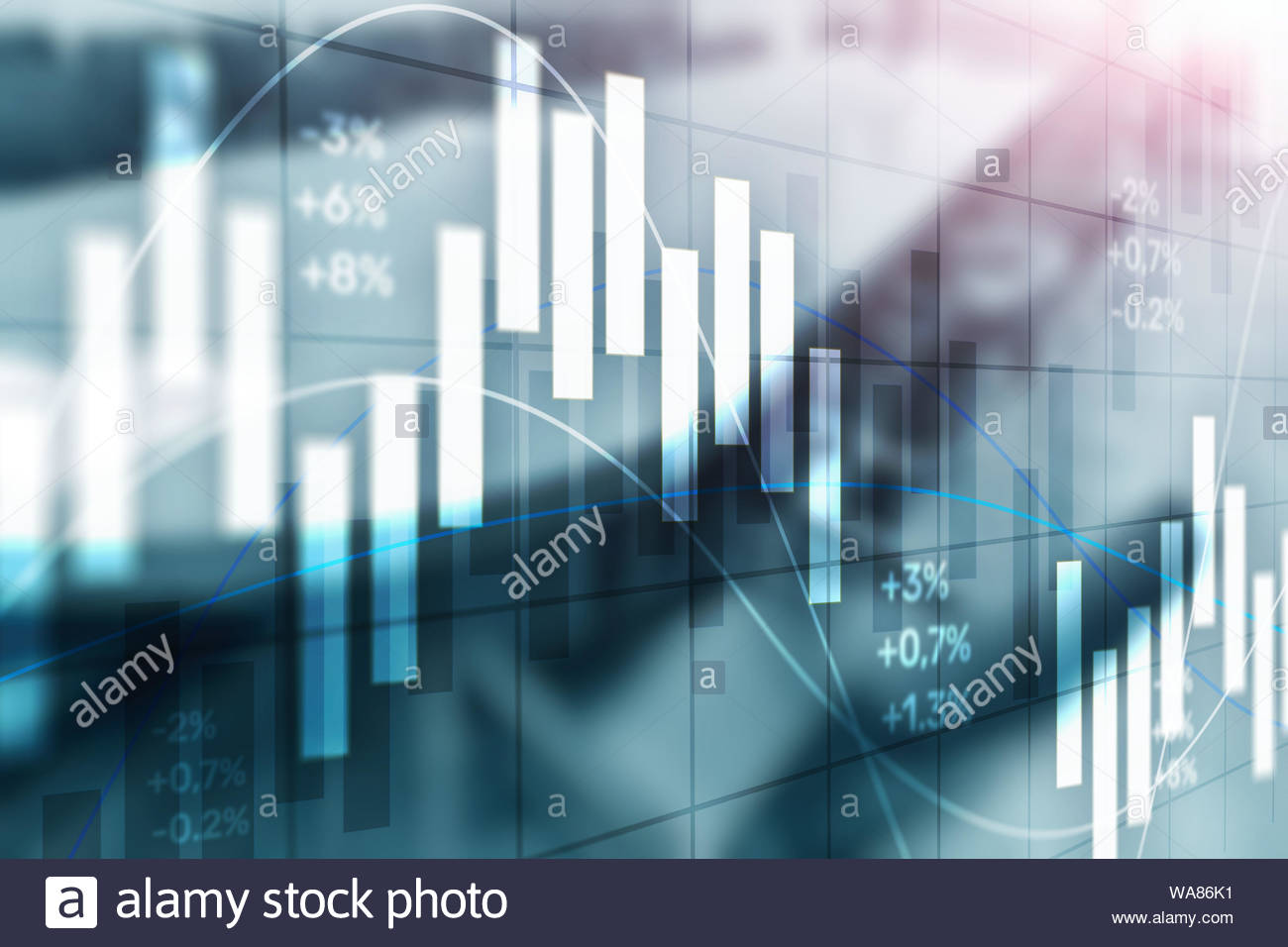 🔥 Free download Stock exchange background Abstract finance wallpaper ...