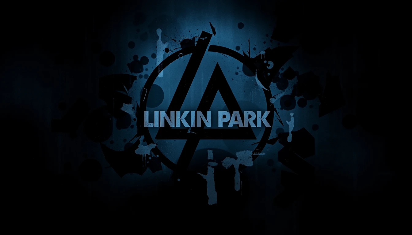 Linkin Park Logo Wallpaper