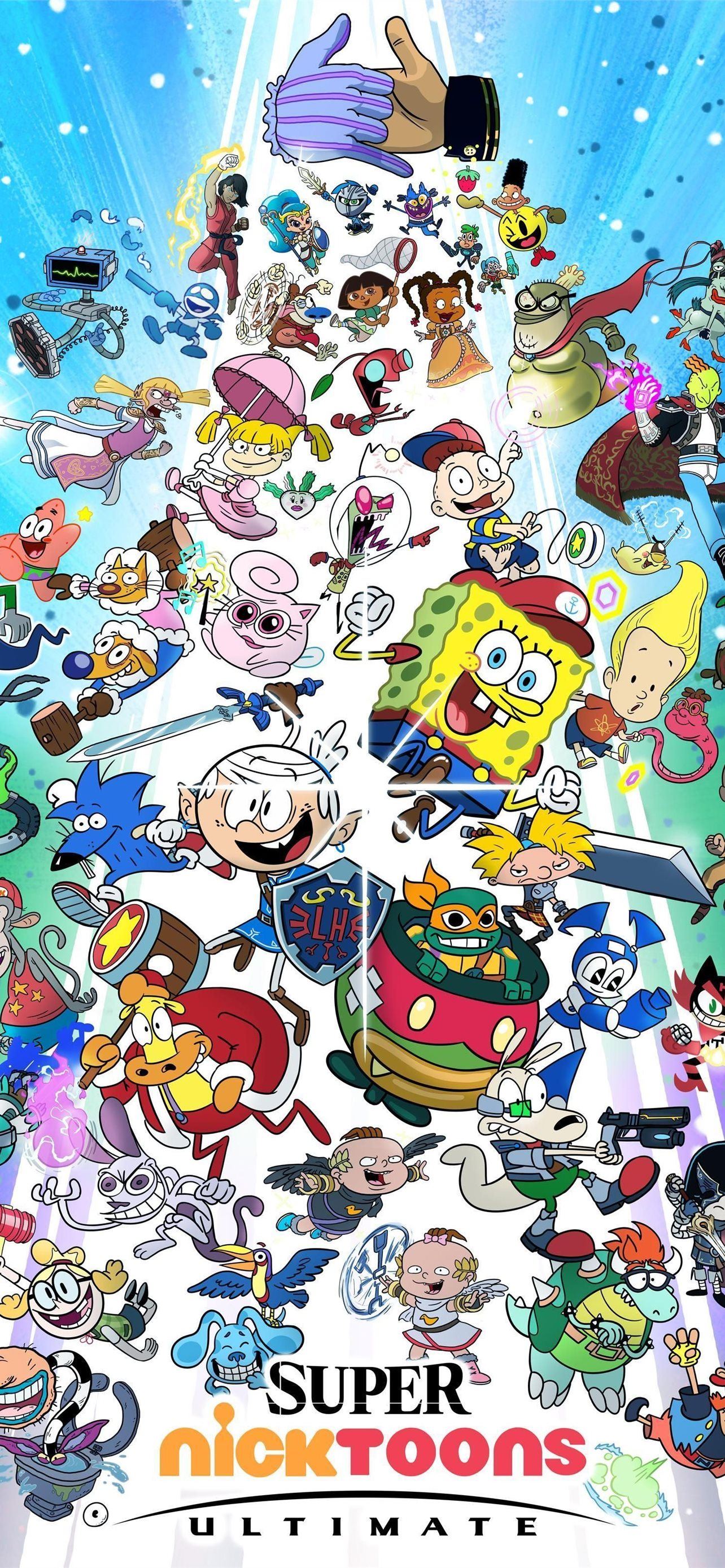 🔥 [30+] Nickelodeon Characters Wallpapers | WallpaperSafari