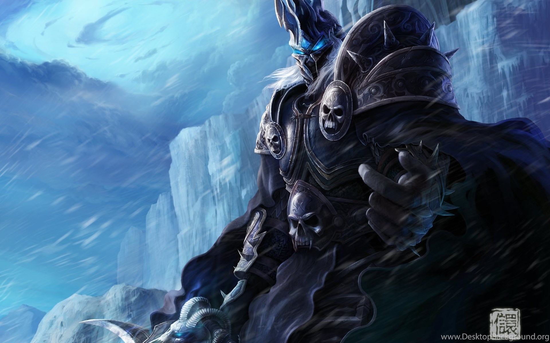 🔥 [50+] Sindragosa Wallpapers | WallpaperSafari