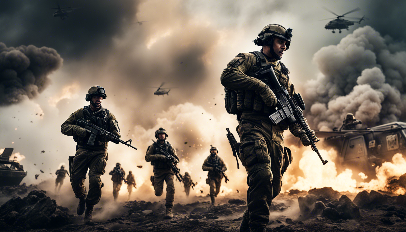 🔥 [40+] CoD Warzone Desktop Wallpapers | WallpaperSafari