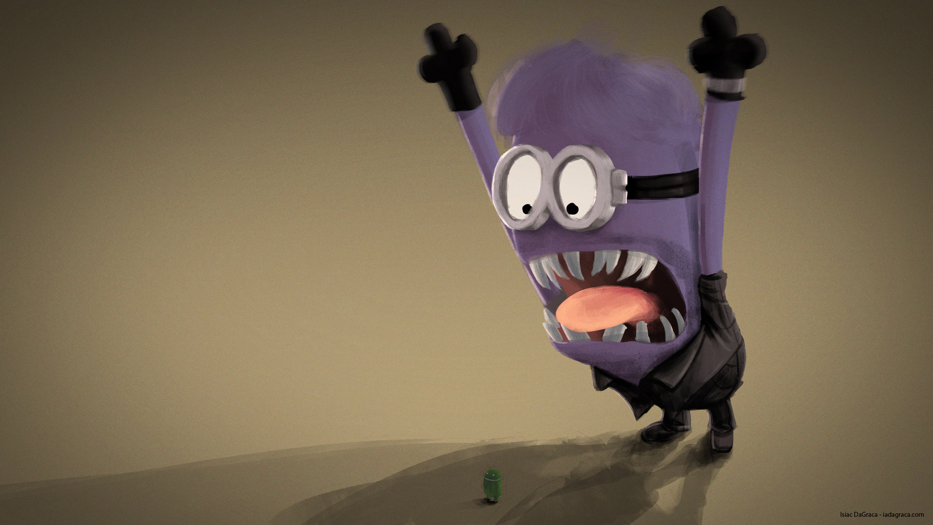 🔥 Free Download Evil Minion By Digisketchwolf Exclusive Hd Wallpaper ...