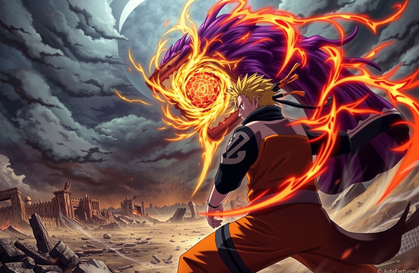 🔥 [50+] Naruto vs Pain Wallpapers | WallpaperSafari