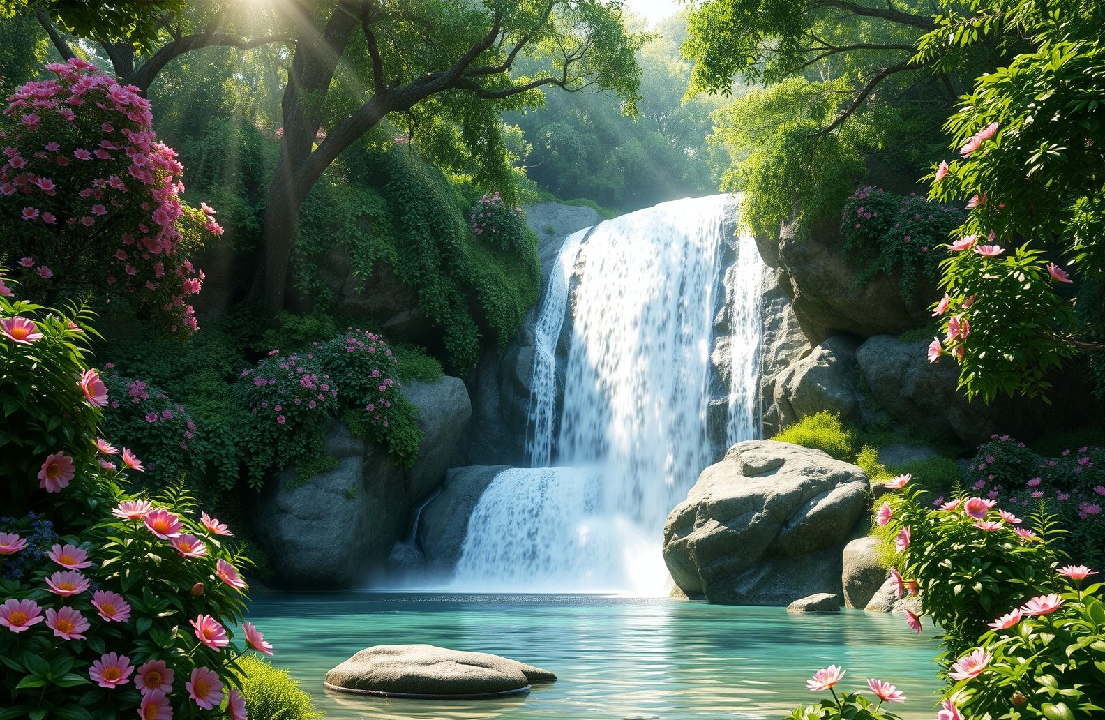 🔥 Free Download 3d Waterfall Wallpaper by @rellis38 | WallpaperSafari