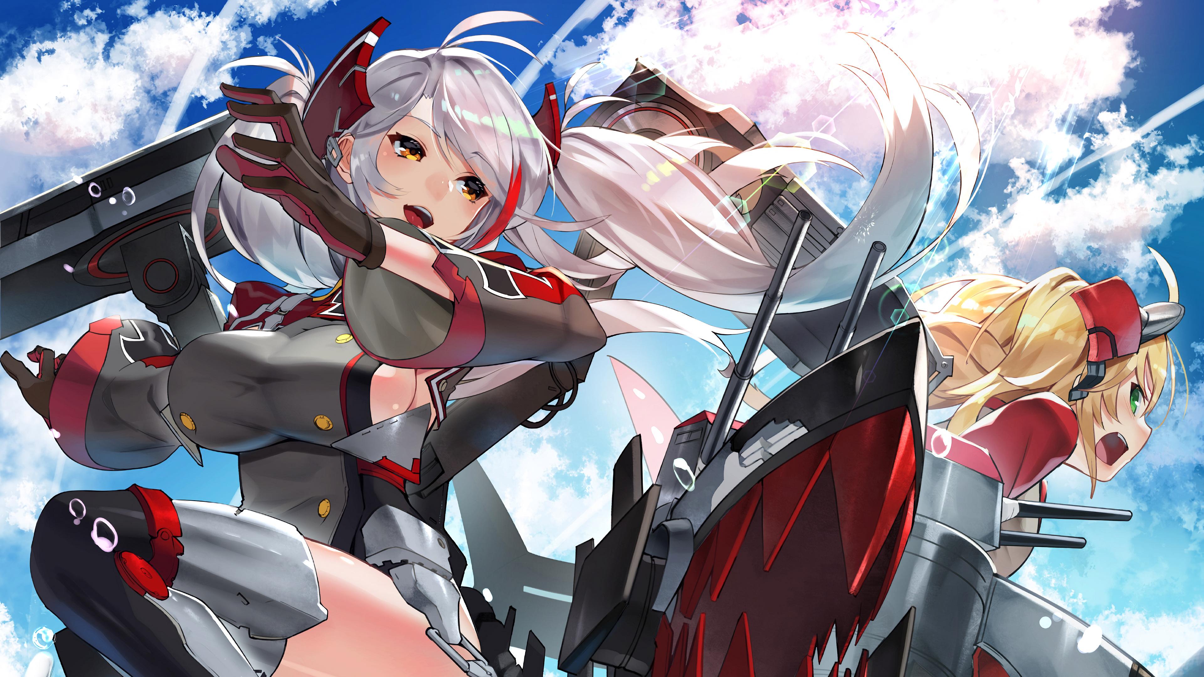 🔥 Free Download Azur Lane Prinz Eugen Admiral Hipper Anime Girls 4k ...
